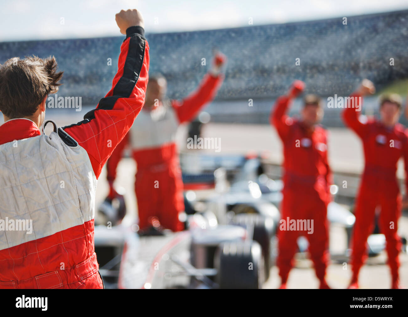 Team racer hi-res stock photography and images - Alamy