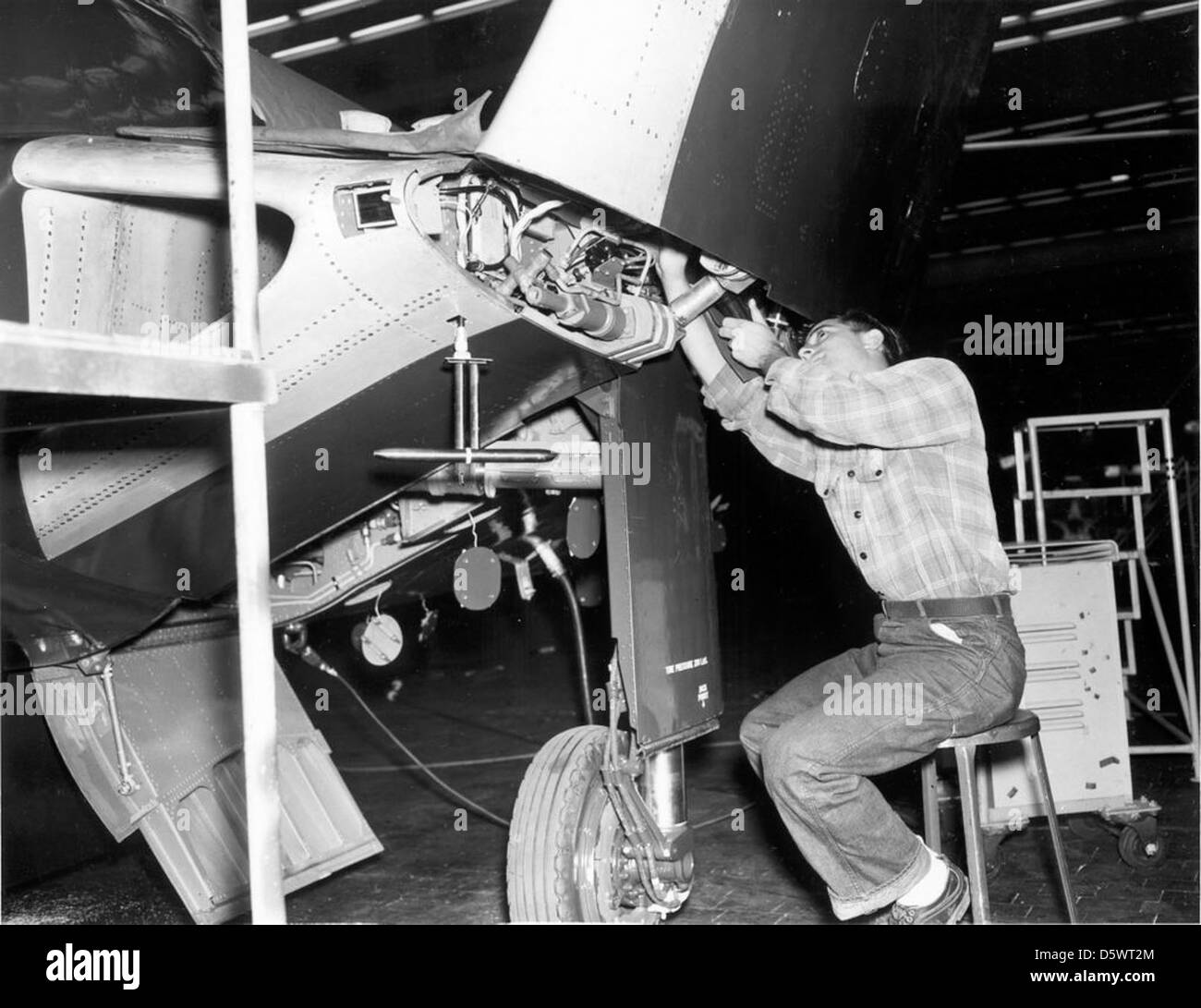 Grumman f9f panther hi-res stock photography and images - Alamy