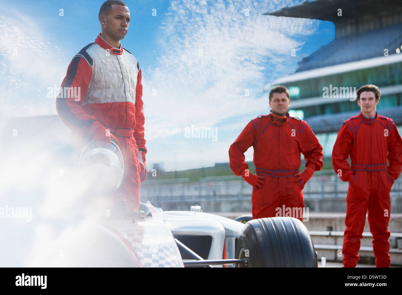 Race track car hi-res stock photography and images - Alamy