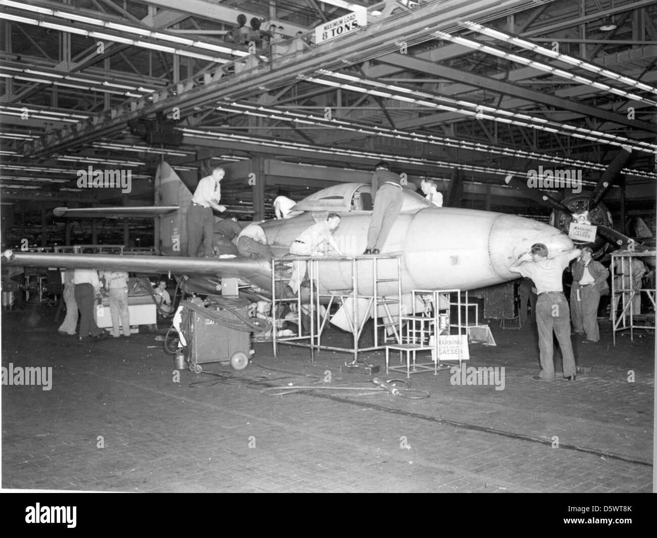 Grumman f9f panther hi-res stock photography and images - Alamy