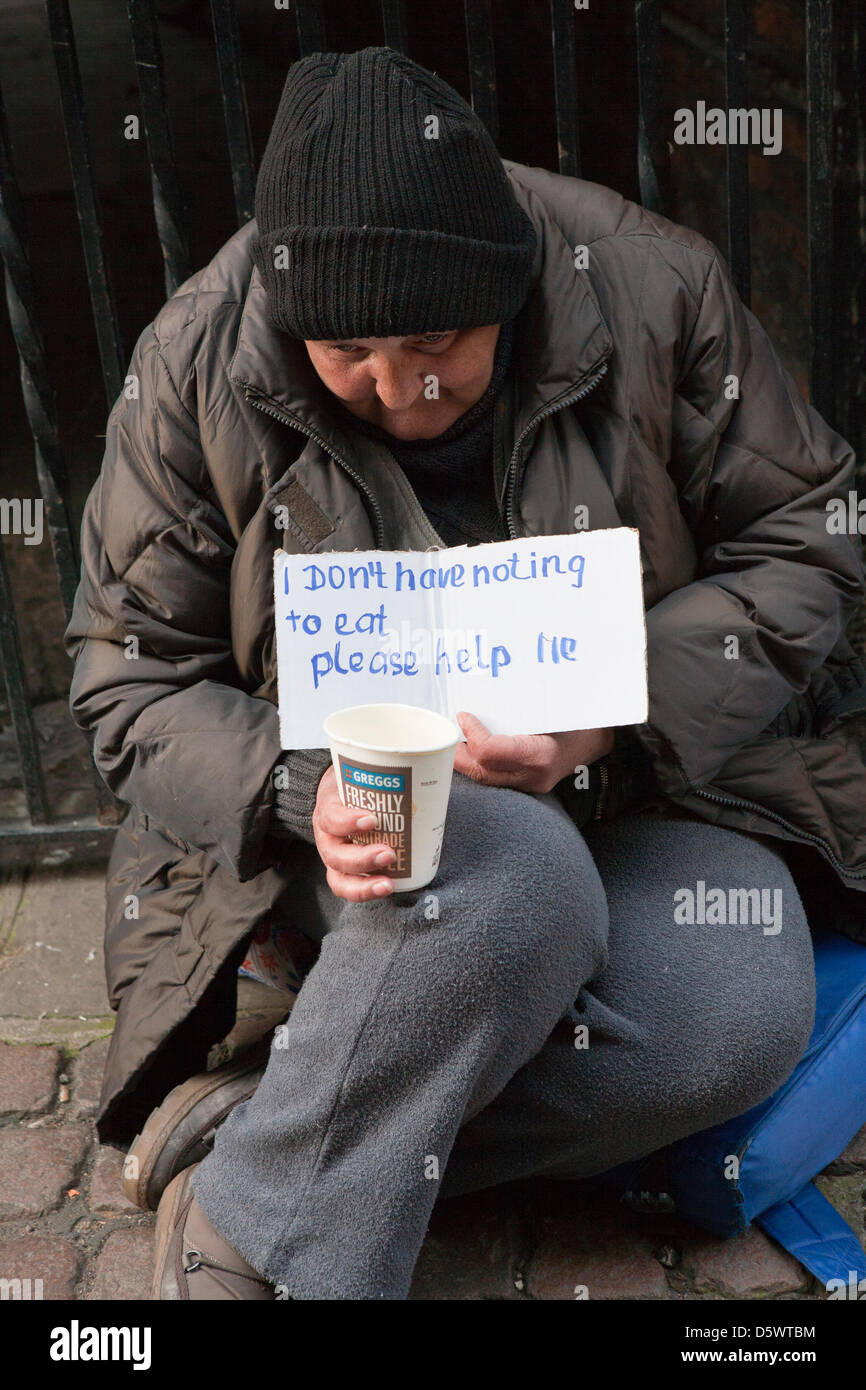 Homelessness Poor Poverty Sleep Stock Photos & Homelessness Poor ...