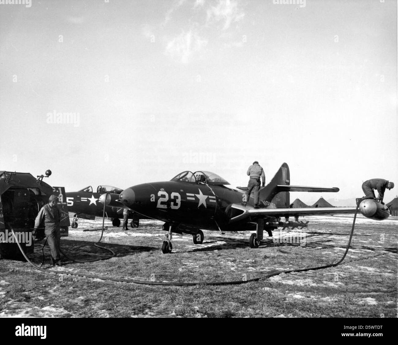 Grumman f9f panther hi-res stock photography and images - Alamy