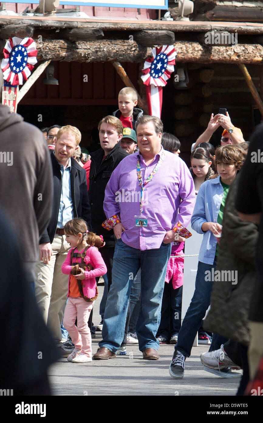 Jesse tyler ferguson eric modern family hi-res stock photography and ...