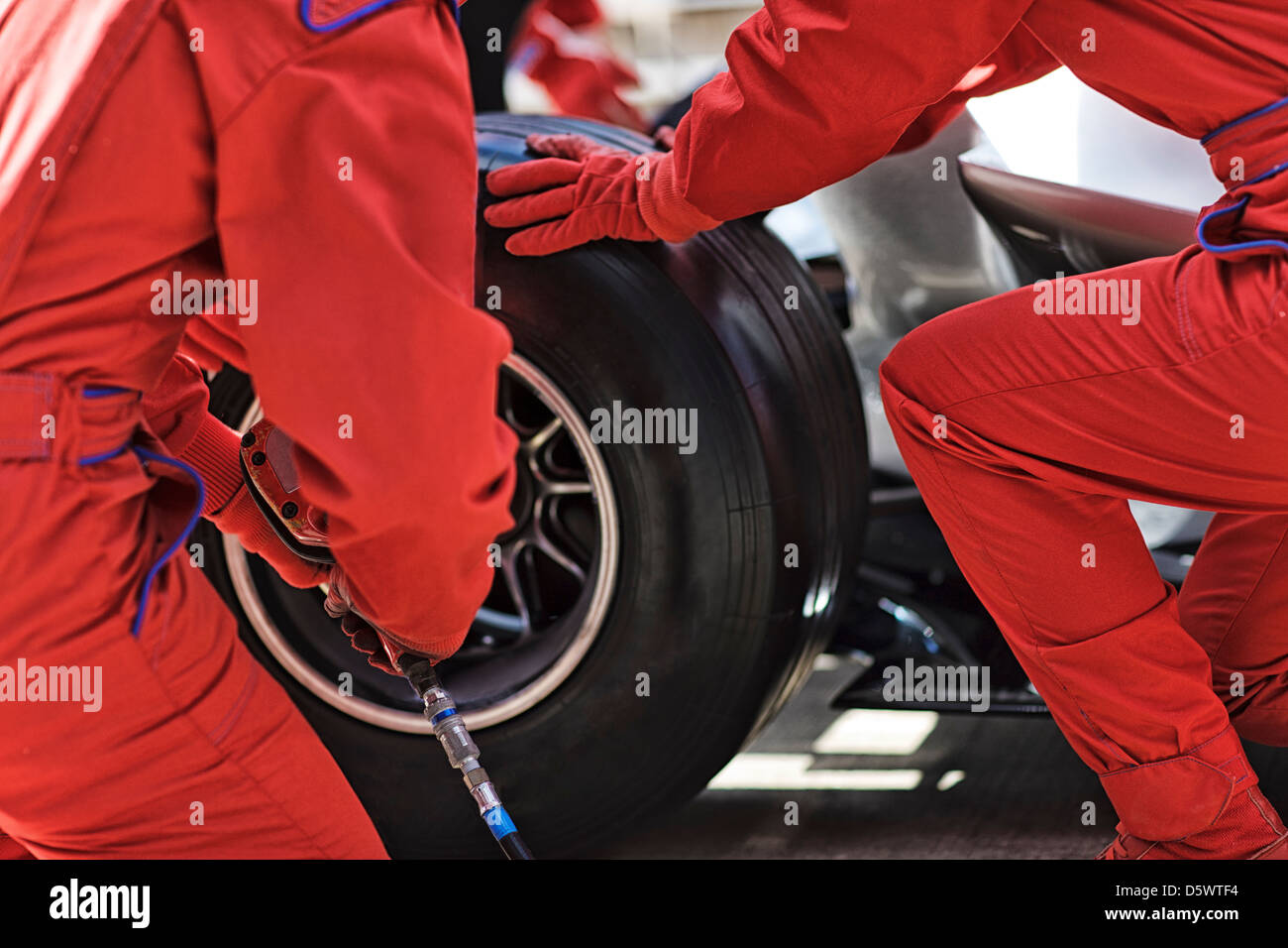 Pit crew hi-res stock photography and images - Alamy