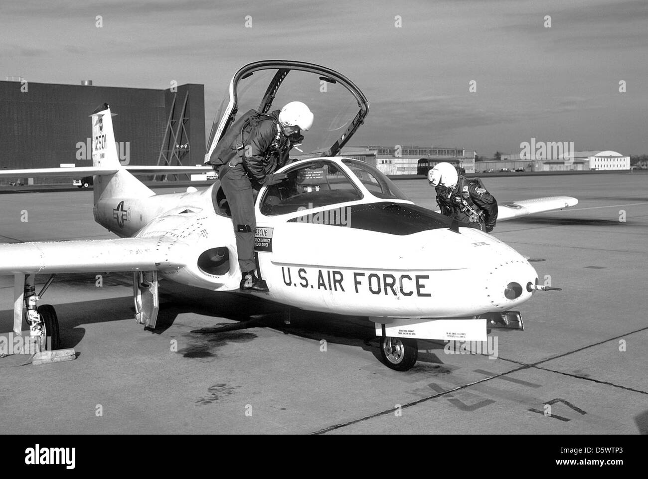 The Cessna T-37 Tweet was a twin-engine, tandem-seat light jet trainer ...