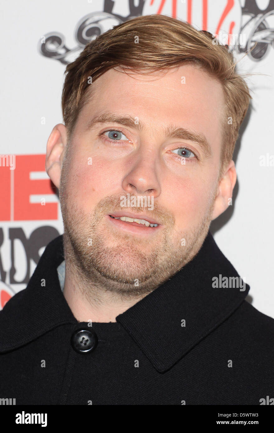 Ricky Wilson of Kaiser Chiefs The NME Awards 2012 held at The Brixton ...