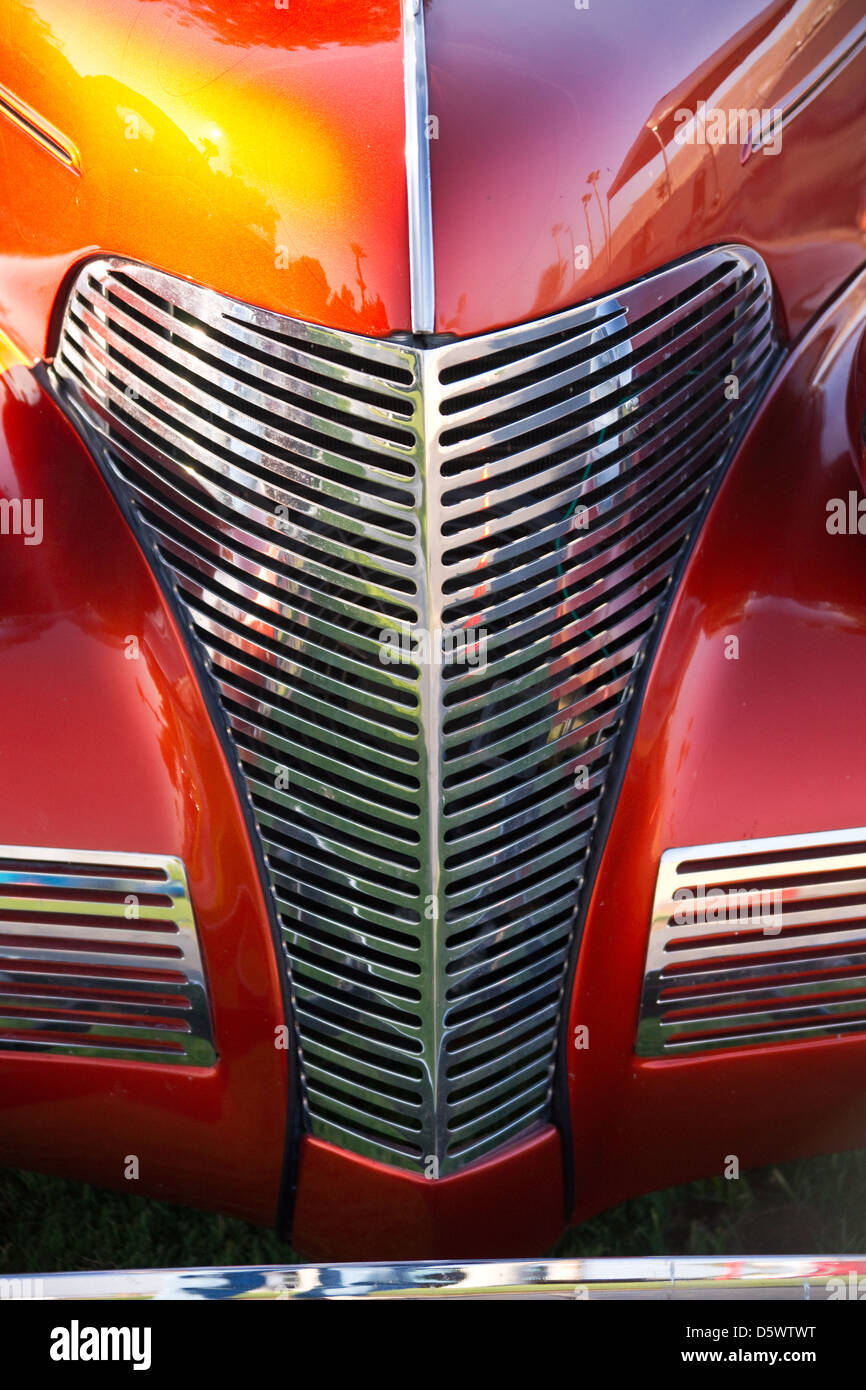 Classic car close up hi-res stock photography and images - Alamy