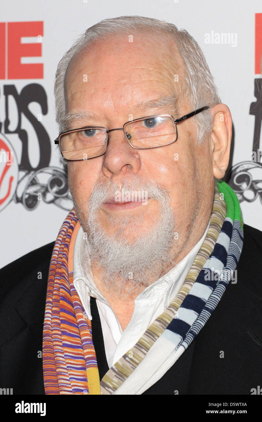 Sir Peter Blake The NME Awards 2012 held at The Brixton Academy ...