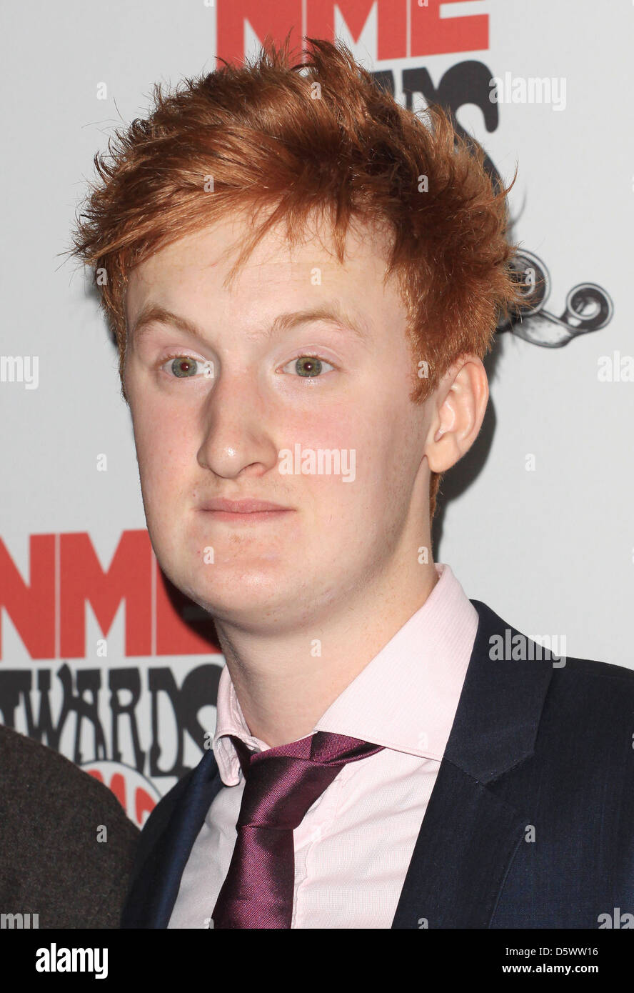 Will Merrick The NME Awards 2012 held at The Brixton Academy -Arrivals ...