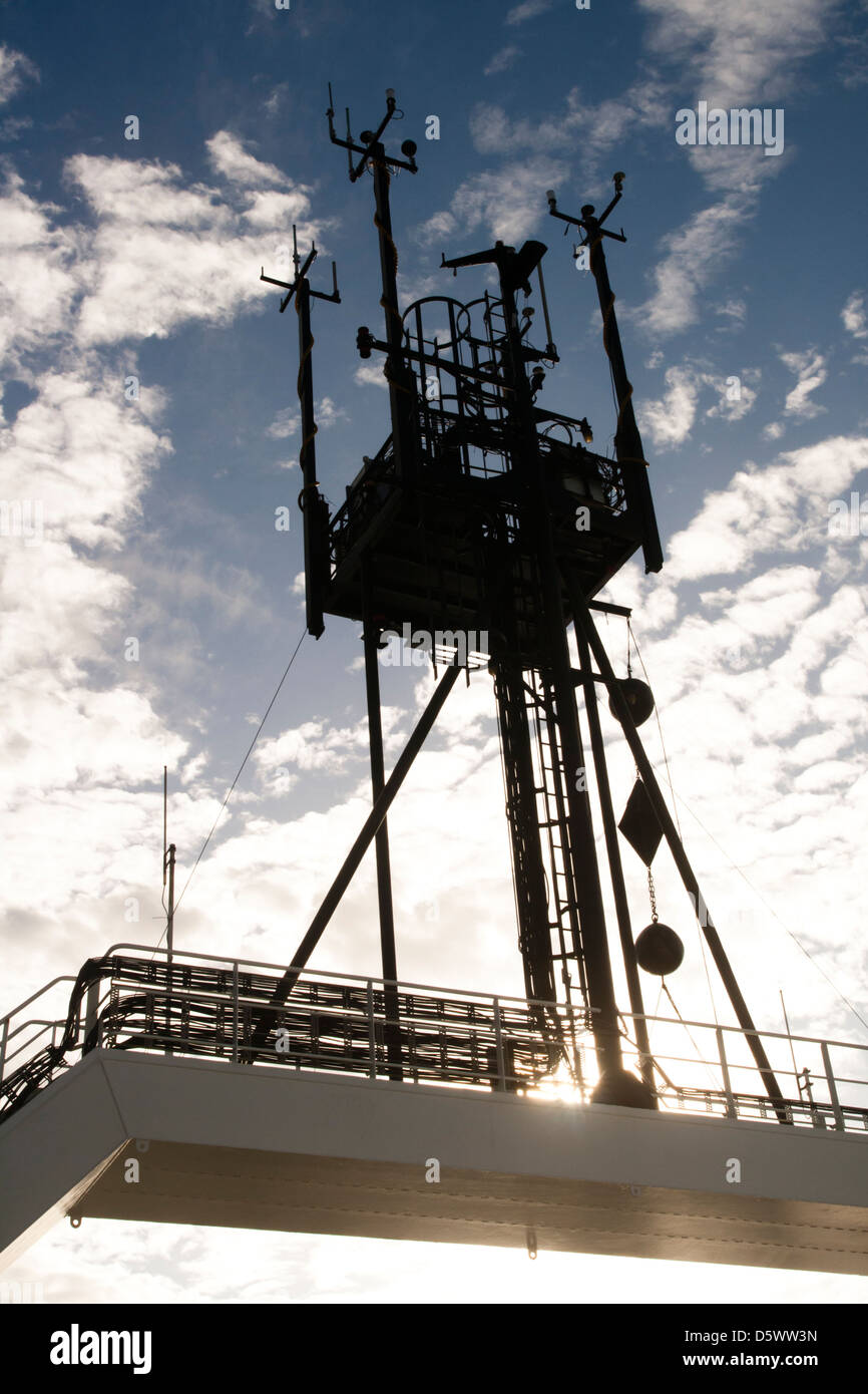 seismic vessel Veritas Vantage from CGG company working in Brazil for ...