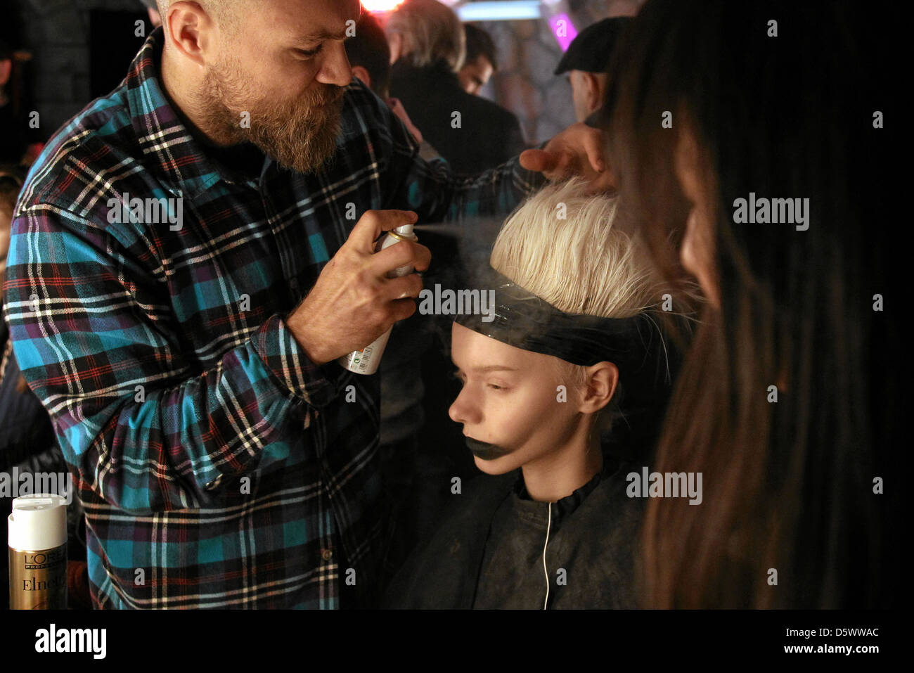 Seb Bascle, Model Paris Fashion Week Fall/Winter 2012 - Devastee ...