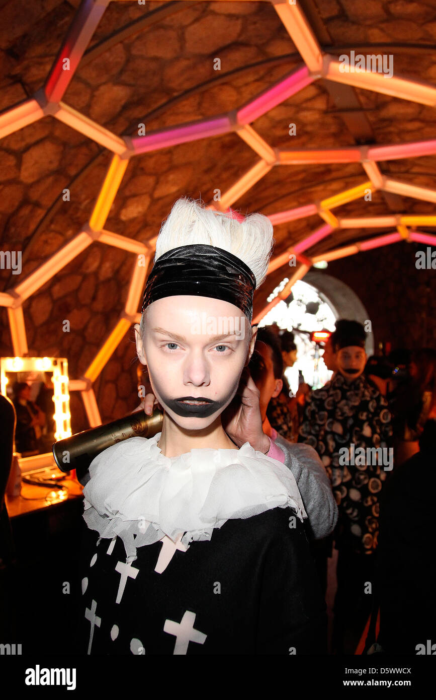 Model publication in the Stock Photo - Alamy