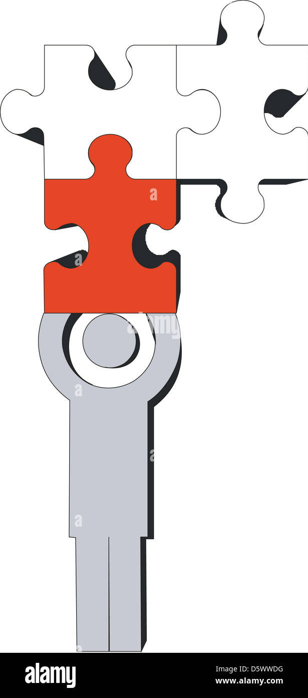 3d man hi-res stock photography and images - Alamy