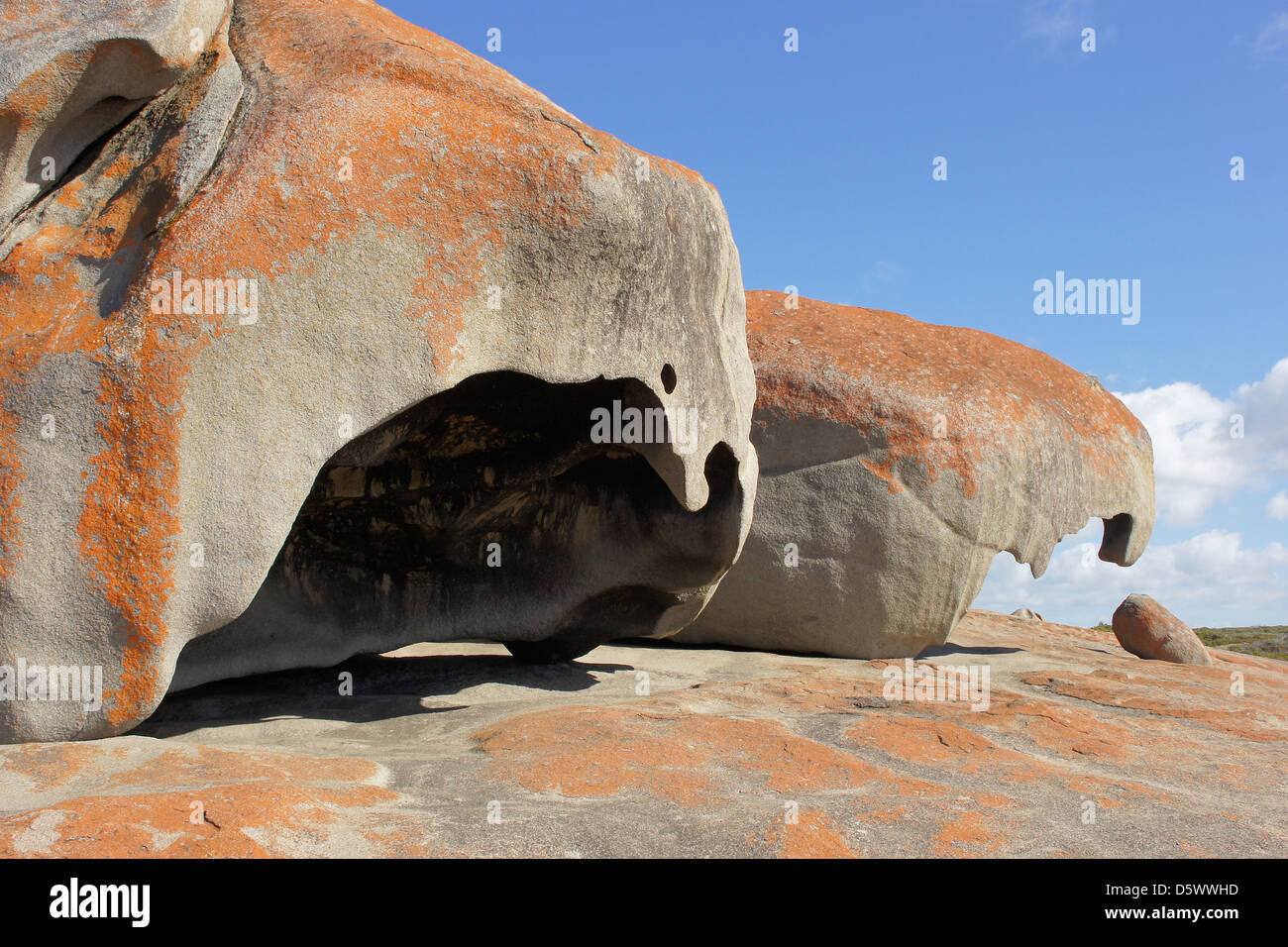 Remarkable Rocks, Flinders Chase National Park, Kangaroo Island, South ...
