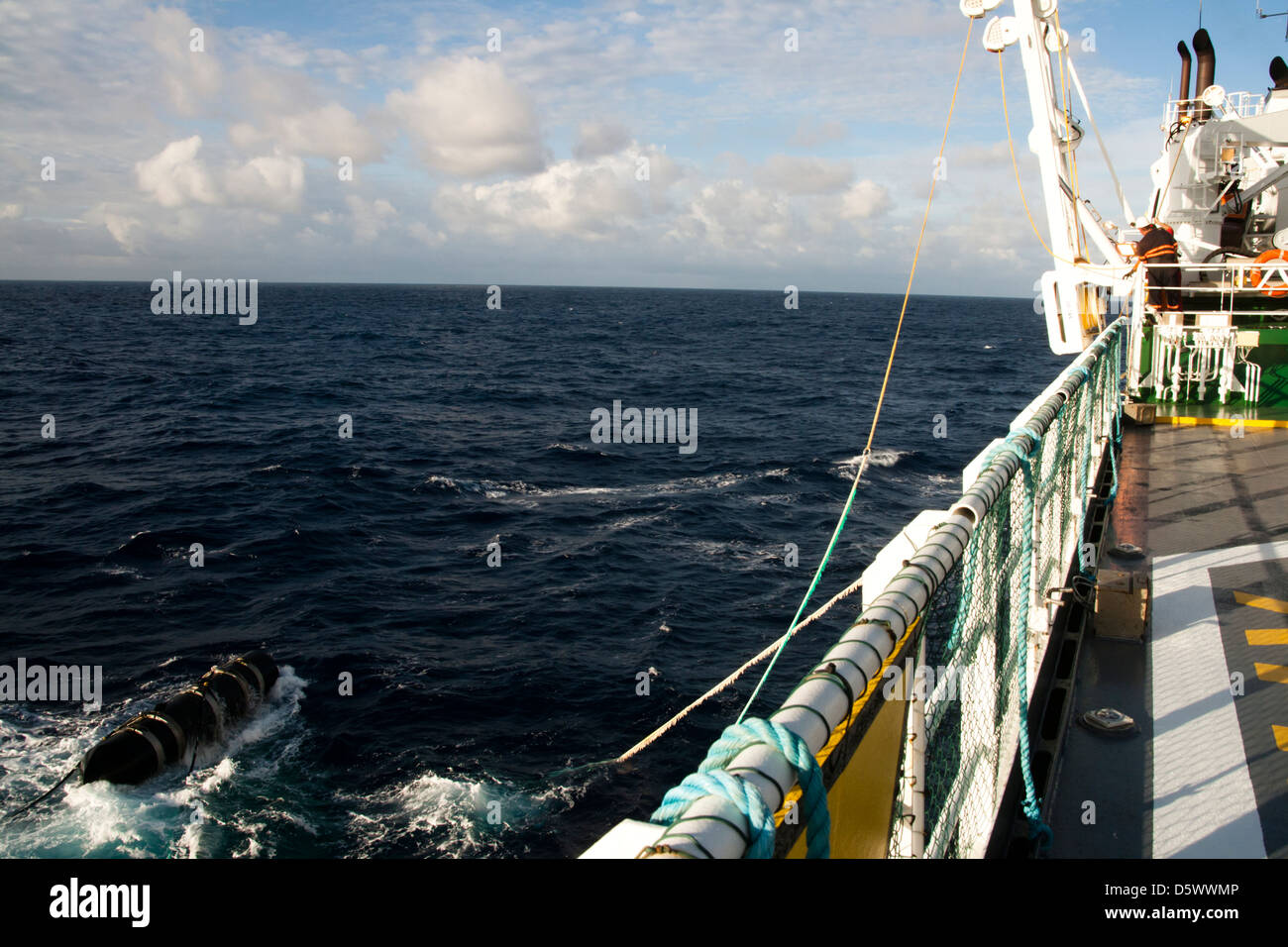 seismic vessel Veritas Vantage from CGG company working in Brazil for ...