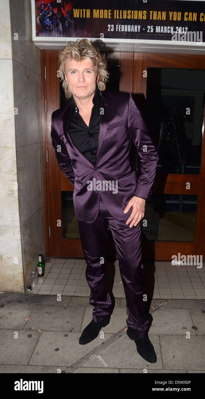 Hans Klok Opening Night of 'Hans Klok: The Houdini Experience', at the ...