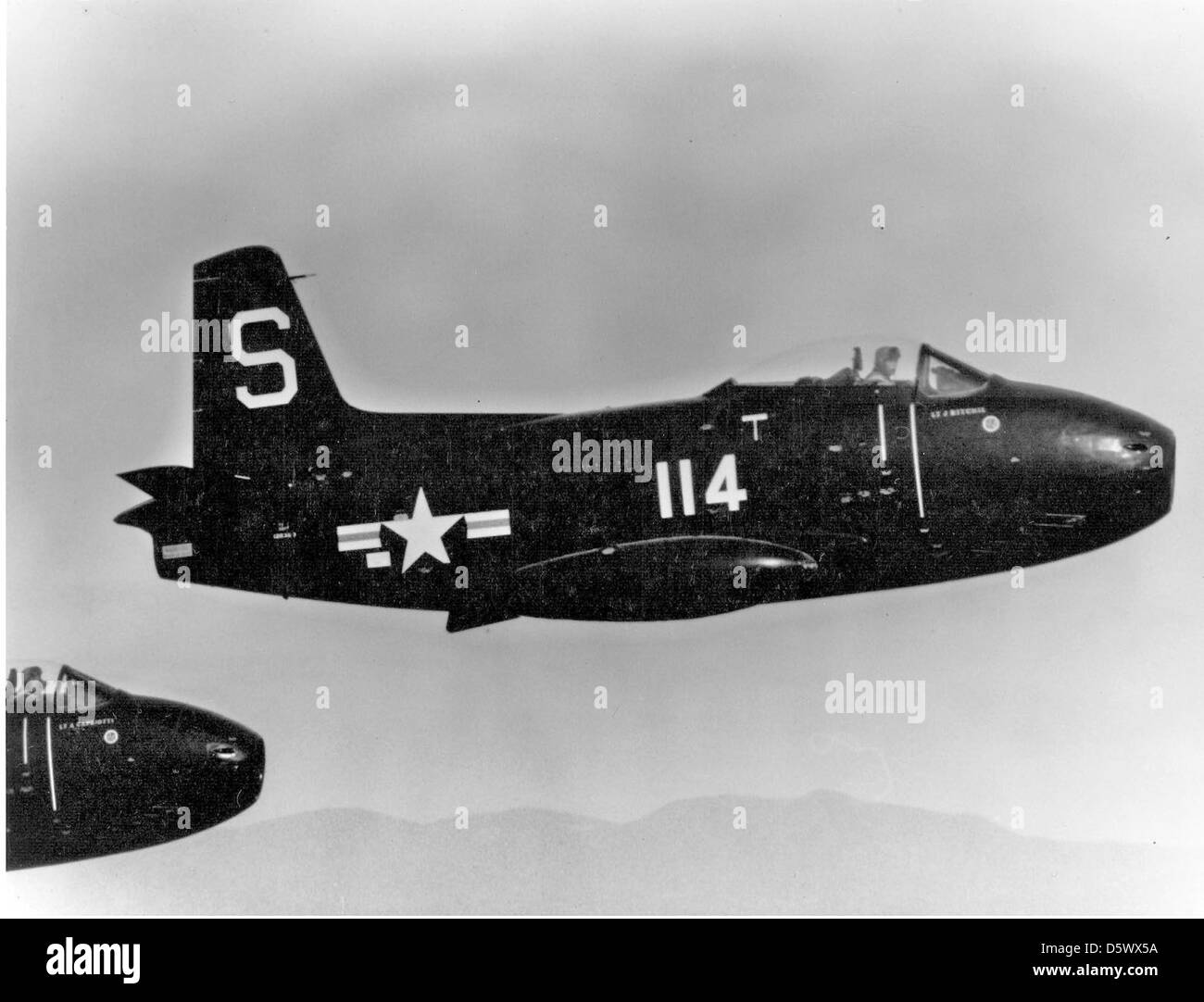 North american fj 1 fury hi-res stock photography and images - Alamy