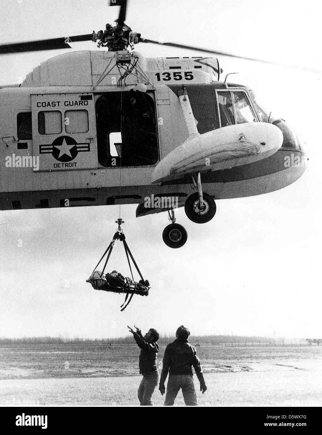 The Sikorsky HH-52A 'Seaguard' was a U.S. Coast Guard helicopter, used ...