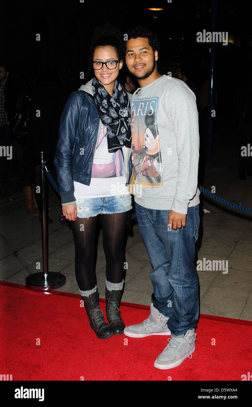 Devon anderson opening night hans klok hi-res stock photography and ...