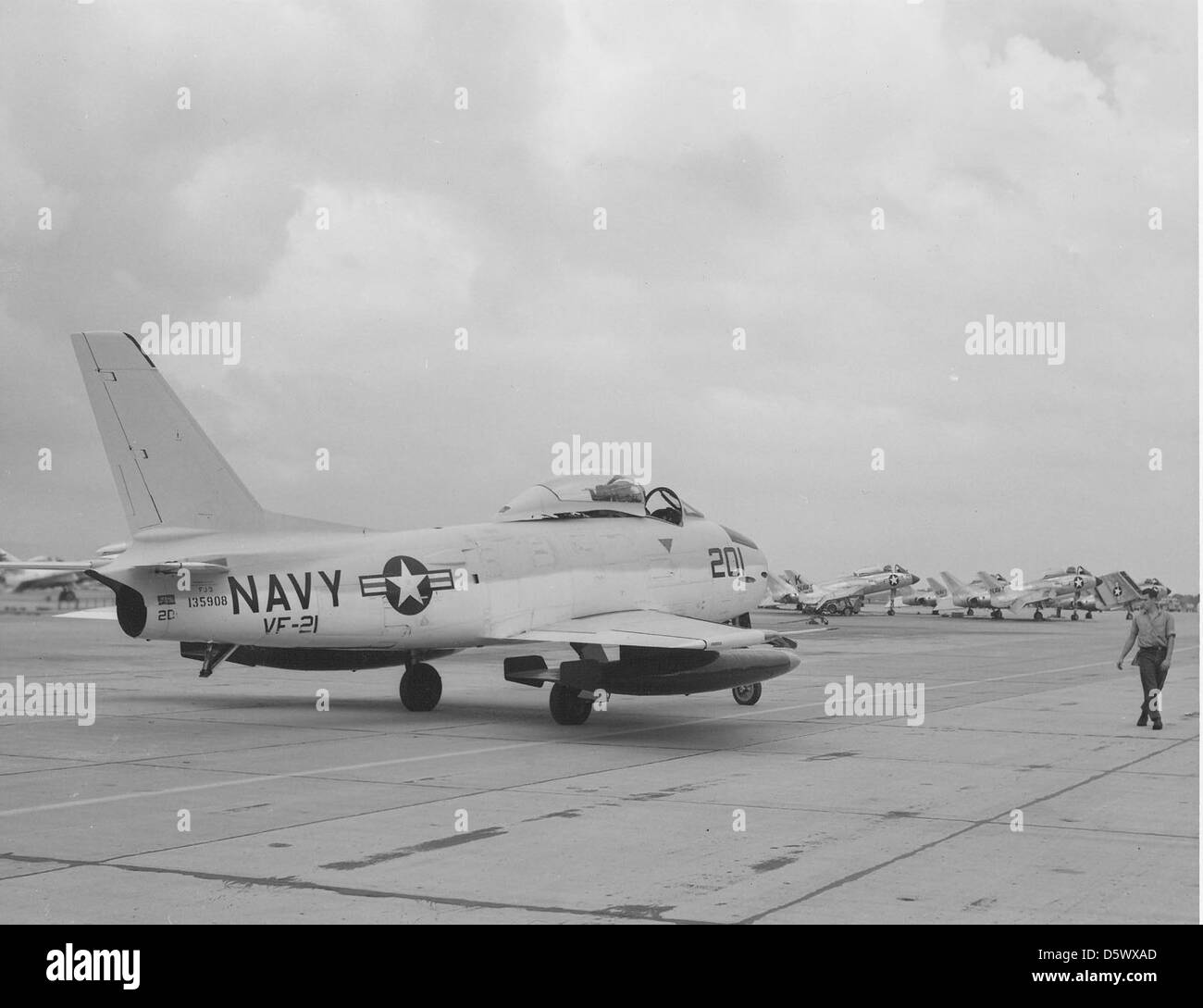 North american fj 3 fury from hi-res stock photography and images - Alamy