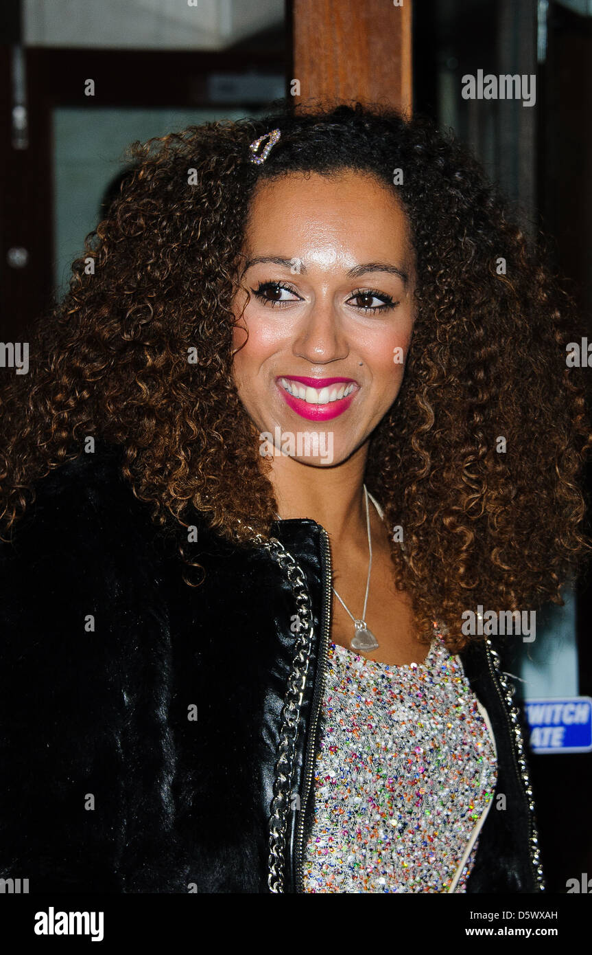 Danielle brown opening night of hans klok hi-res stock photography and ...