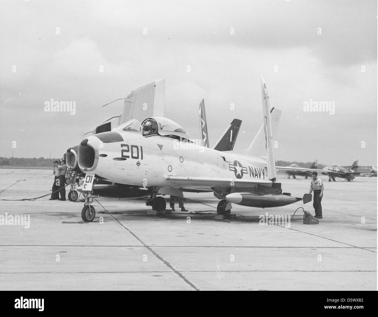 North american fj 3 fury from hi-res stock photography and images - Alamy