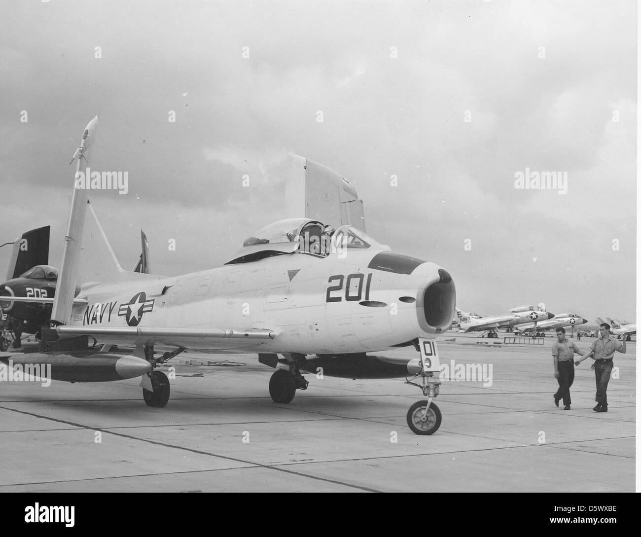 North American Fj 3 Fury From High Resolution Stock Photography and ...