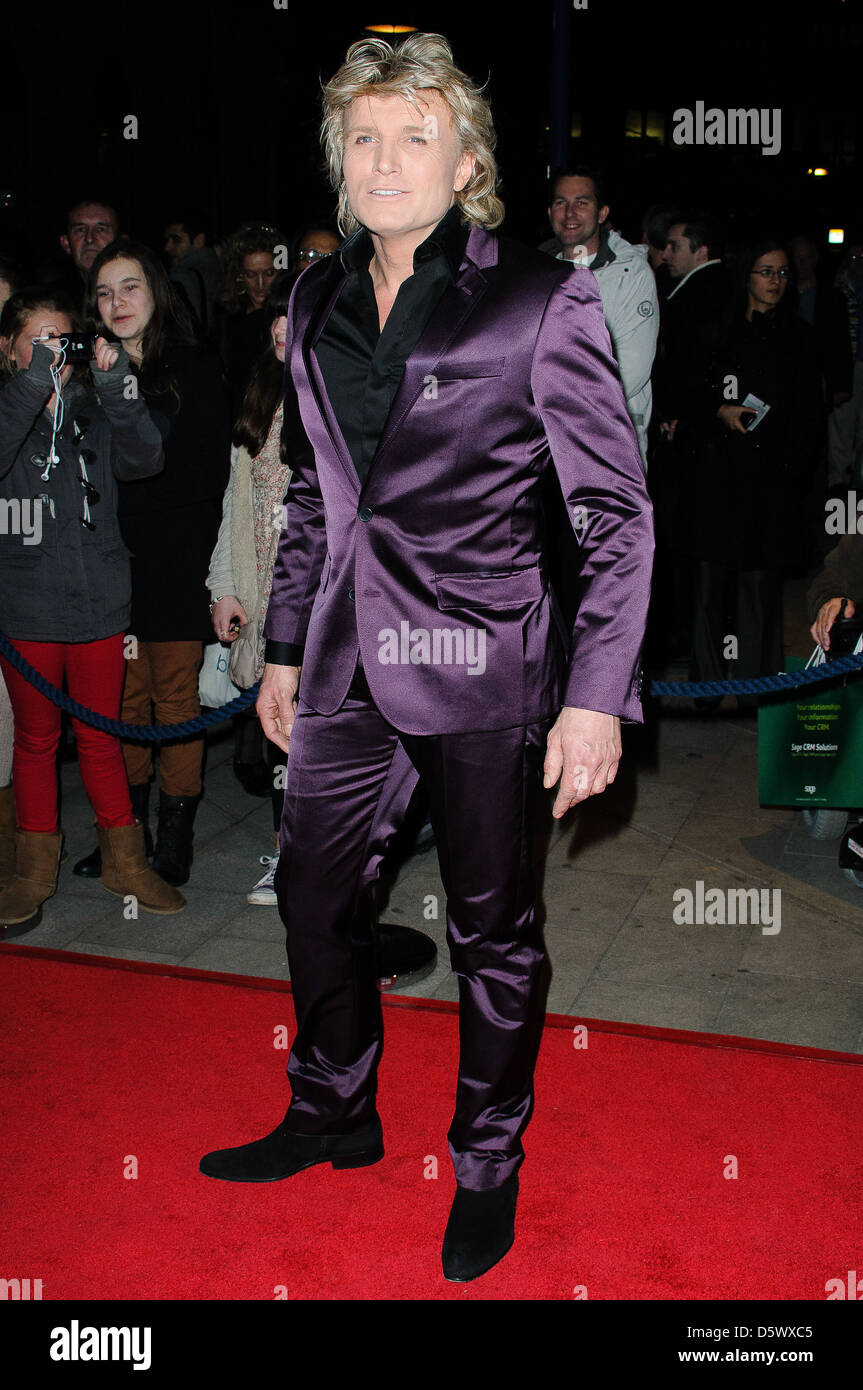 Hans Klok Opening Night of 'Hans Klok: The Houdini Experience', at the ...