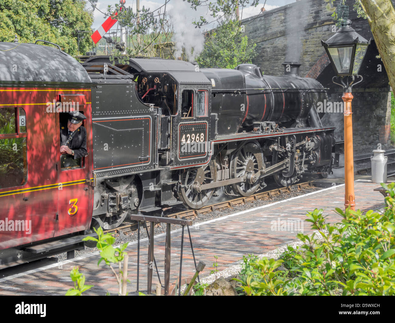 england worcestershire severn valley preserved steam railway arley ...