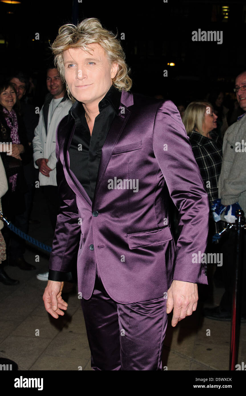 Hans Klok Opening Night of 'Hans Klok: The Houdini Experience', at the ...