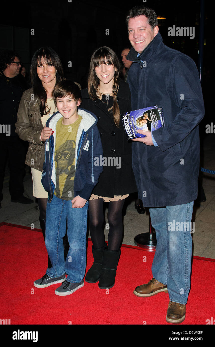 Linda Lusardi Opening Night of 'Hans Klok: The Houdini Experience', at ...