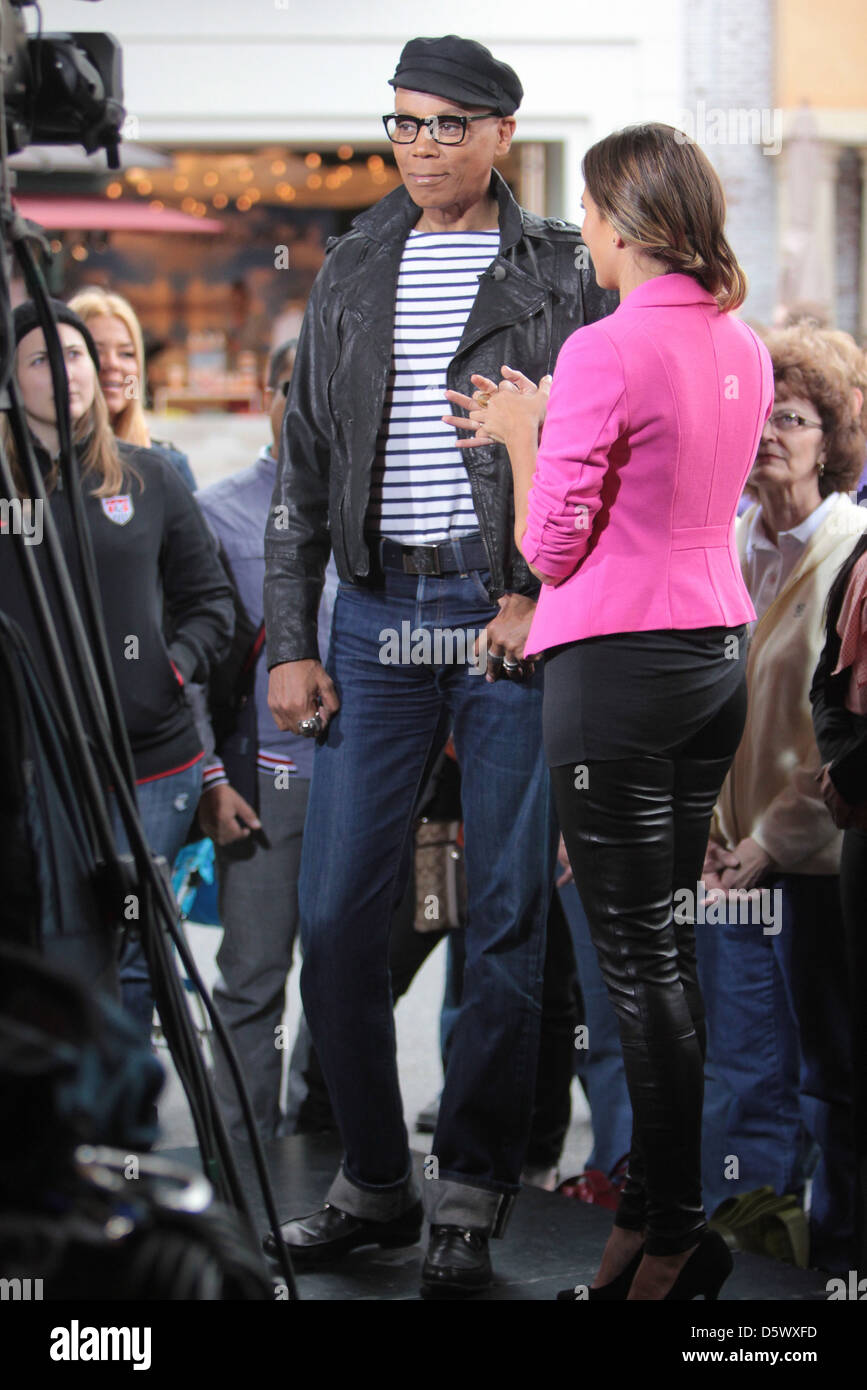 Drag Queen and television personality RuPaul (real name Andre Charles ...