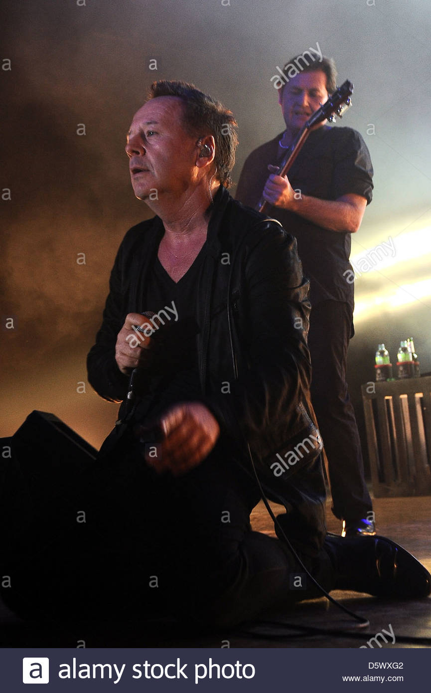 Simple Minds Band Stock Photos & Simple Minds Band Stock Images - Alamy