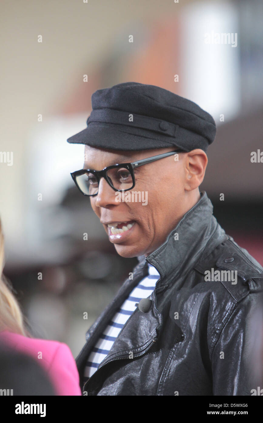 Drag Queen and television personality RuPaul (real name Andre Charles ...