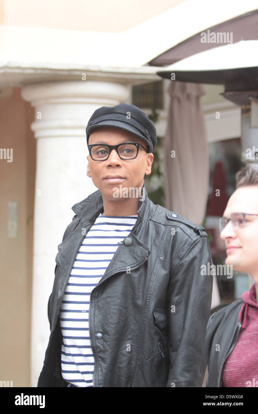 Drag Queen and television personality RuPaul (real name Andre Charles ...