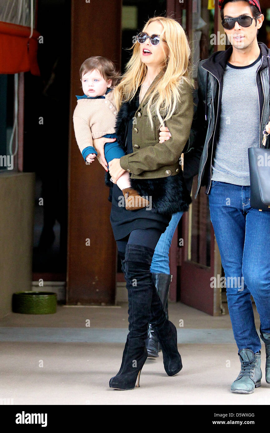 Rachel zoe her son hi-res stock photography and images - Alamy