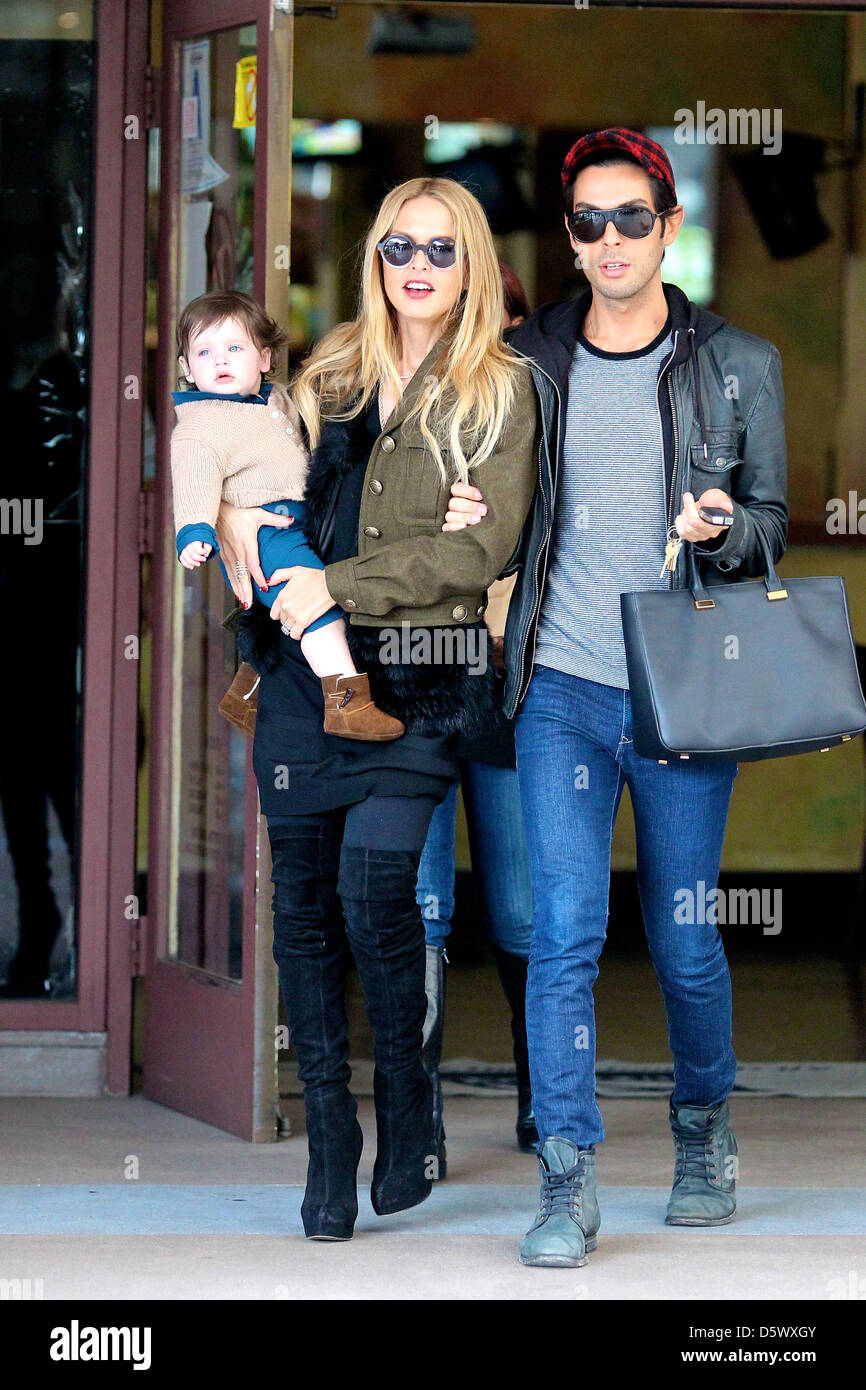 Rachel Zoe Her Son High Resolution Stock Photography and Images - Alamy