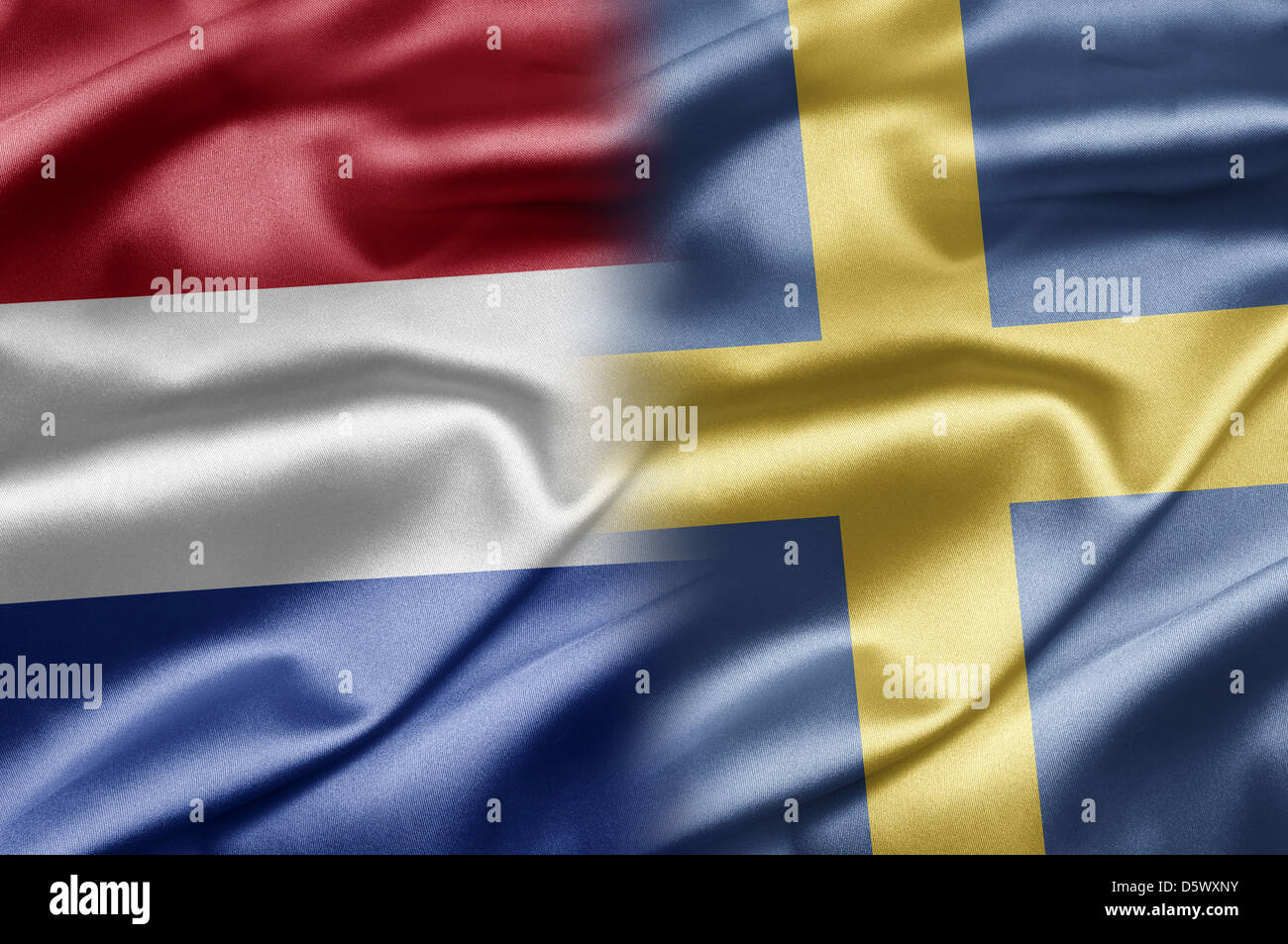 Sweden netherlands flag hi-res stock photography and images - Alamy