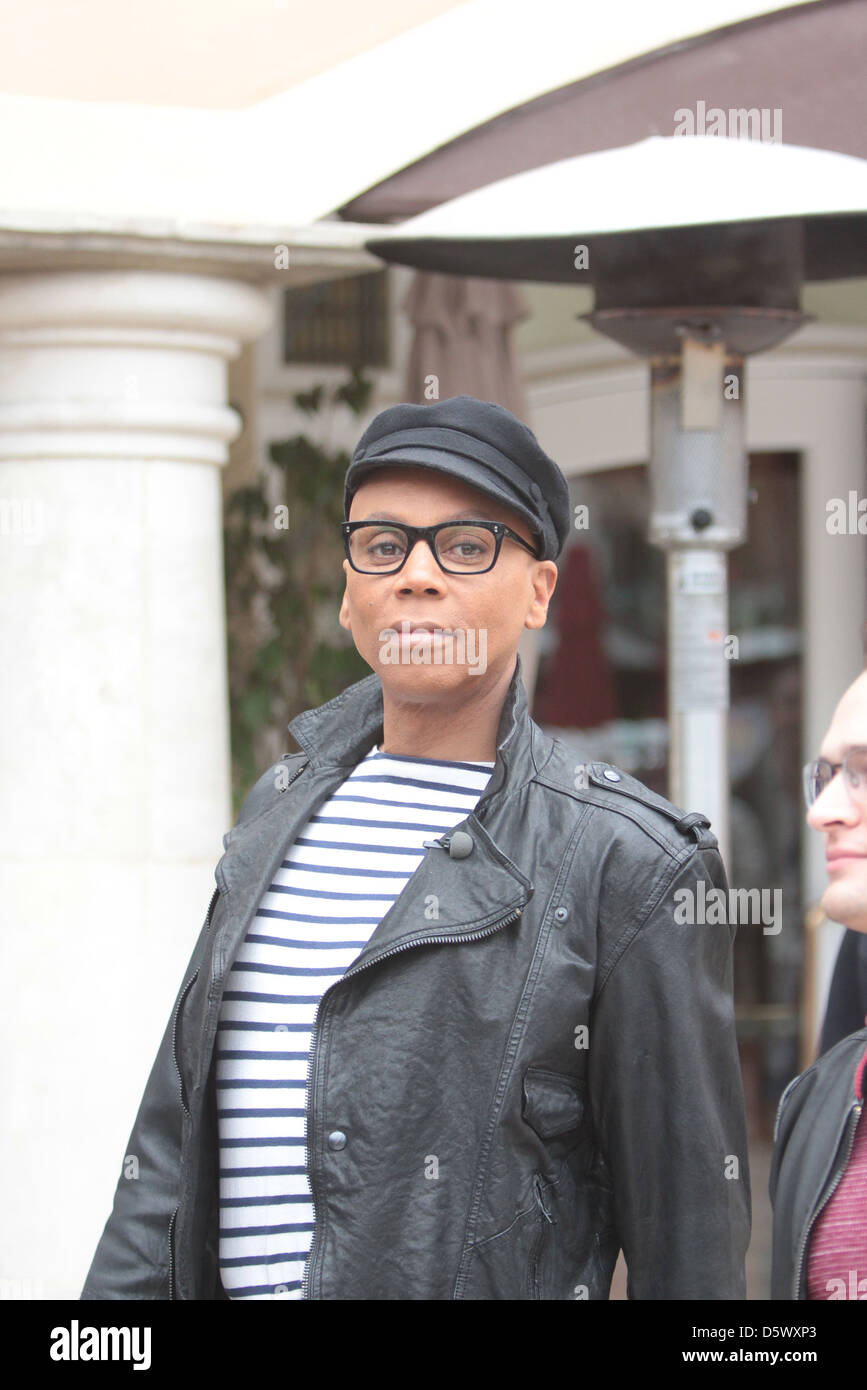 Drag Queen and television personality RuPaul (real name Andre Charles ...