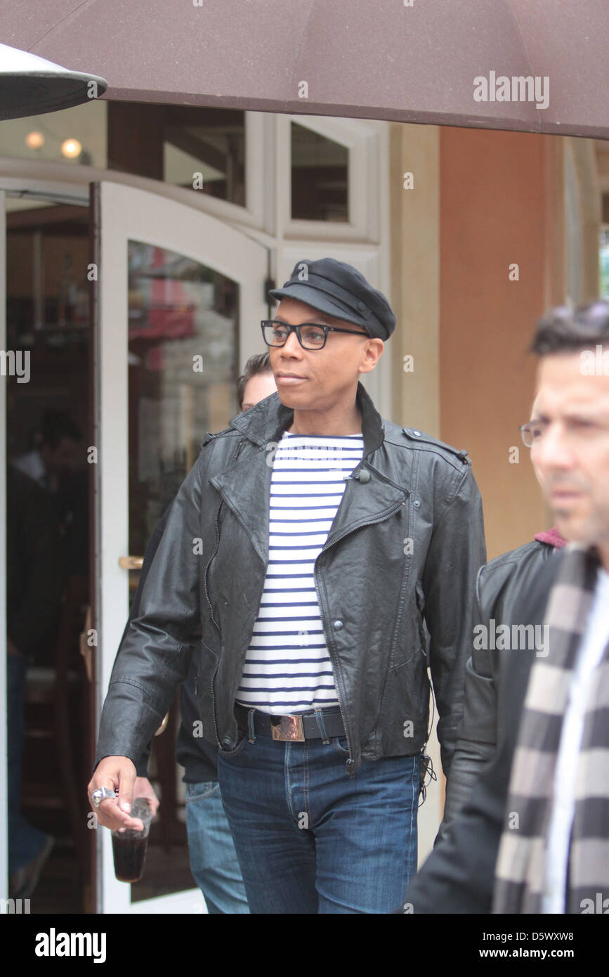 Drag Queen and television personality RuPaul (real name Andre Charles ...