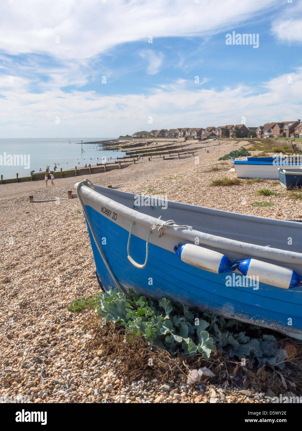 Selsey beach england sussex pier hi-res stock photography and images ...