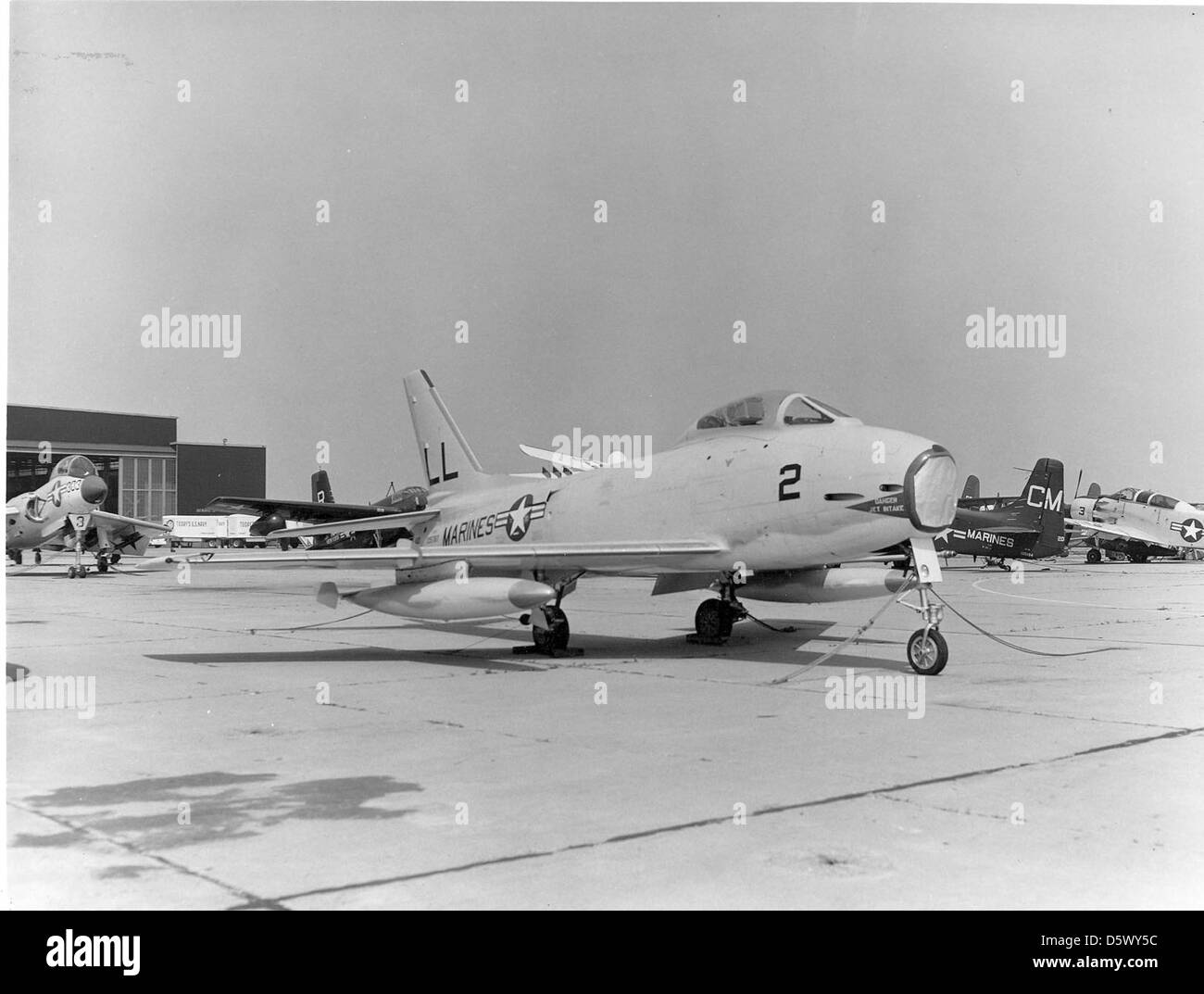 Us marine corps air Black and White Stock Photos & Images - Alamy