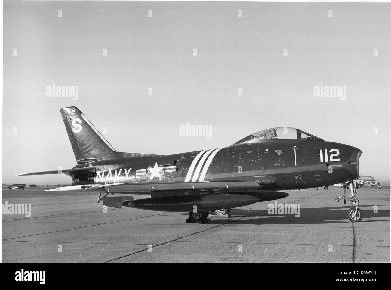 North american fj 3 fury hi-res stock photography and images - Alamy