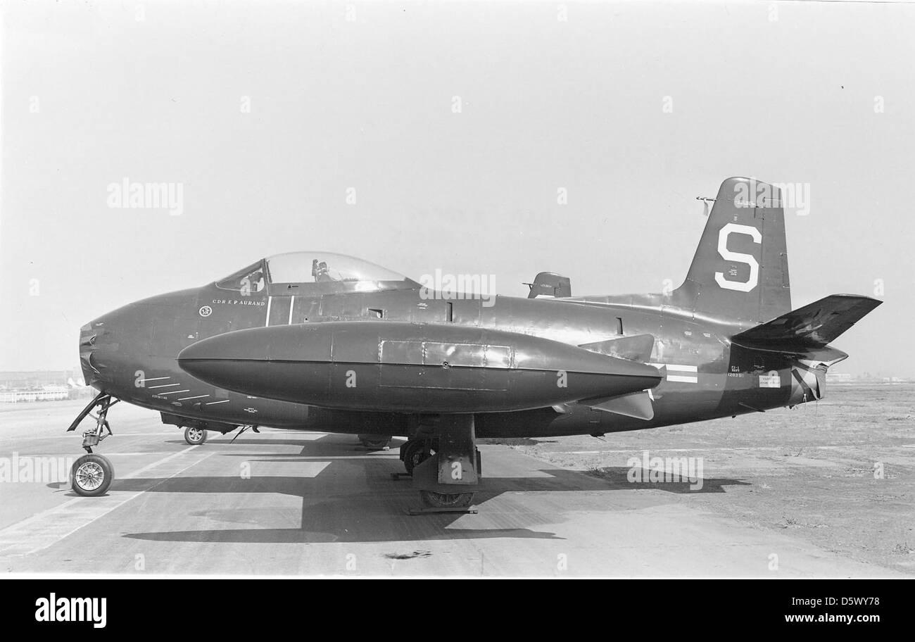 The North American FJ-1 Fury was one of the first jet-powered fighter ...