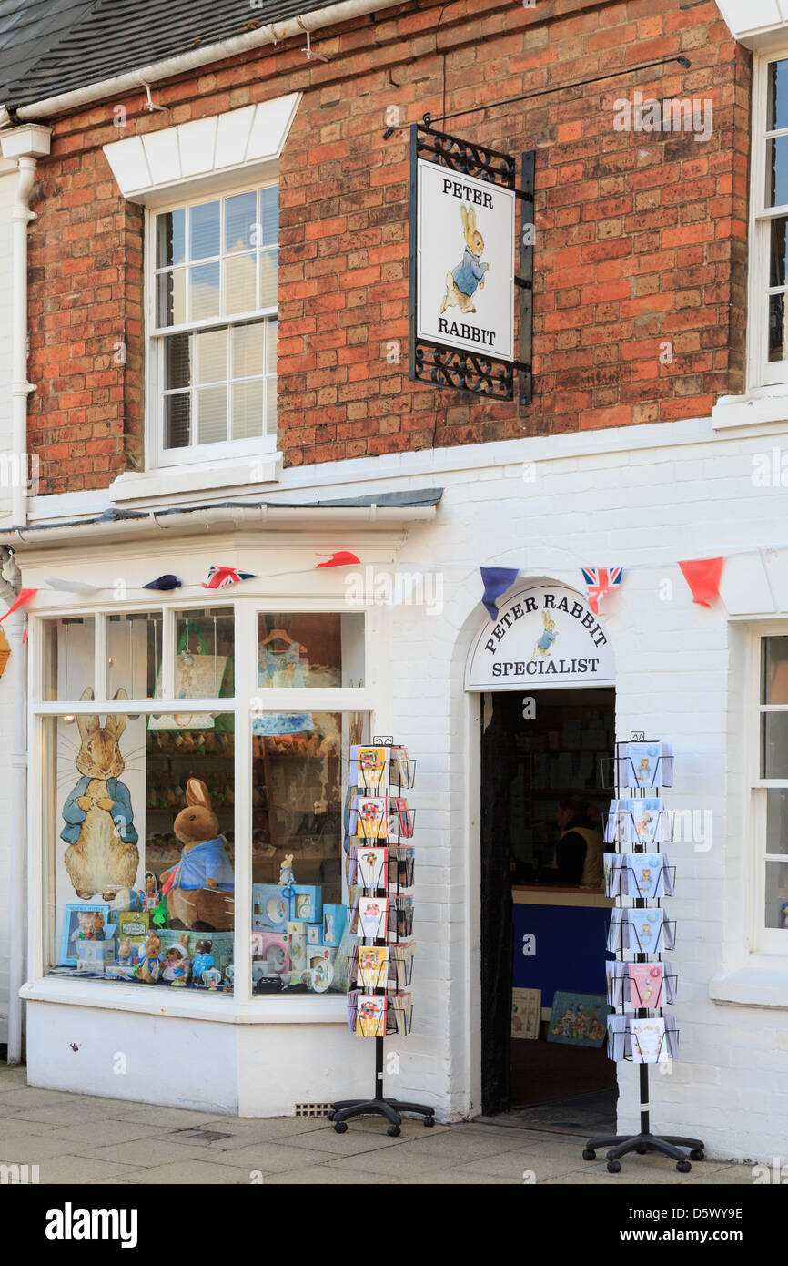 Peter Rabbit specialist shop in Stratford upon Avon, Warwickshire ...