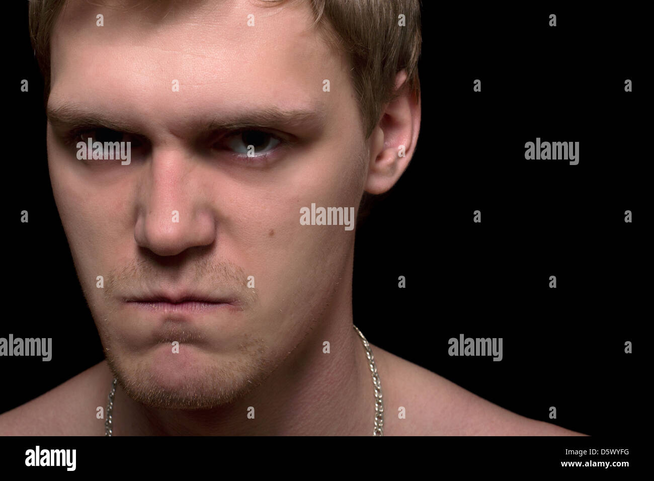 Irritated angry mad furious man hi-res stock photography and images - Alamy