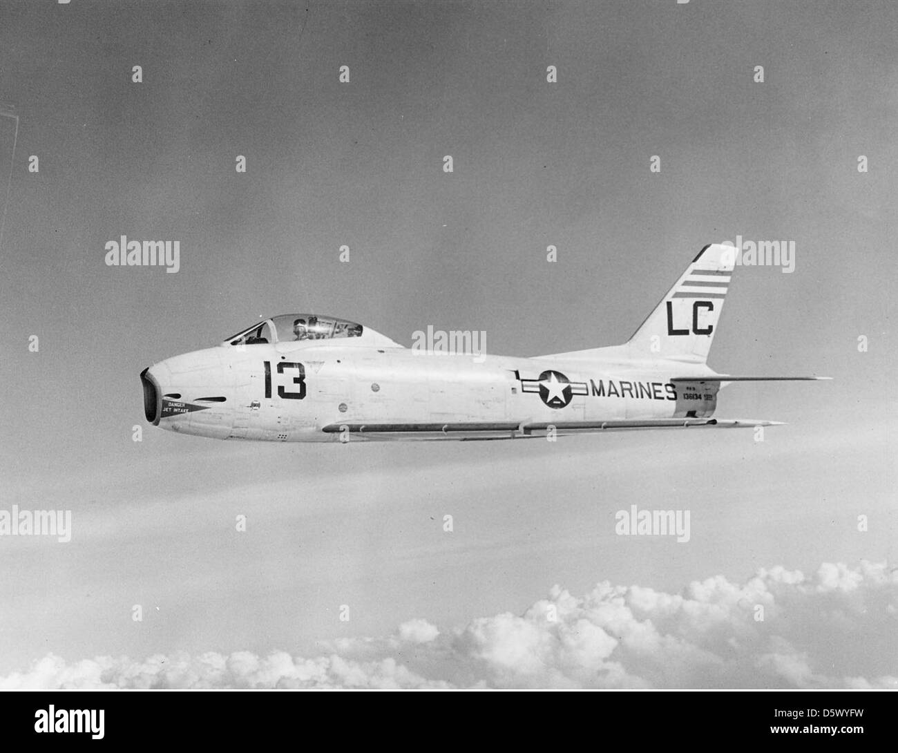 North american fj 3 fury hi-res stock photography and images - Alamy