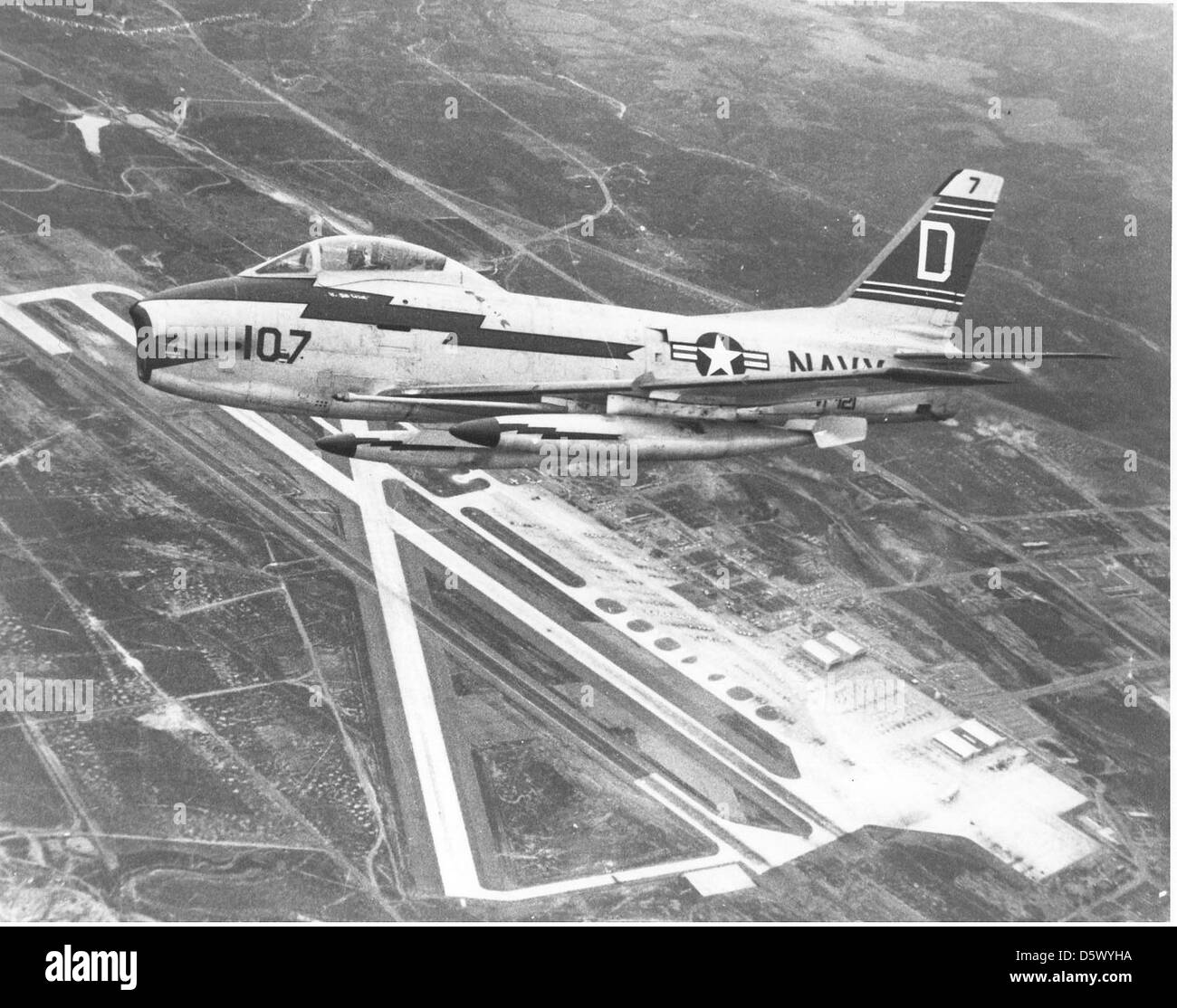 North American Fj 3 Fury From High Resolution Stock Photography and ...