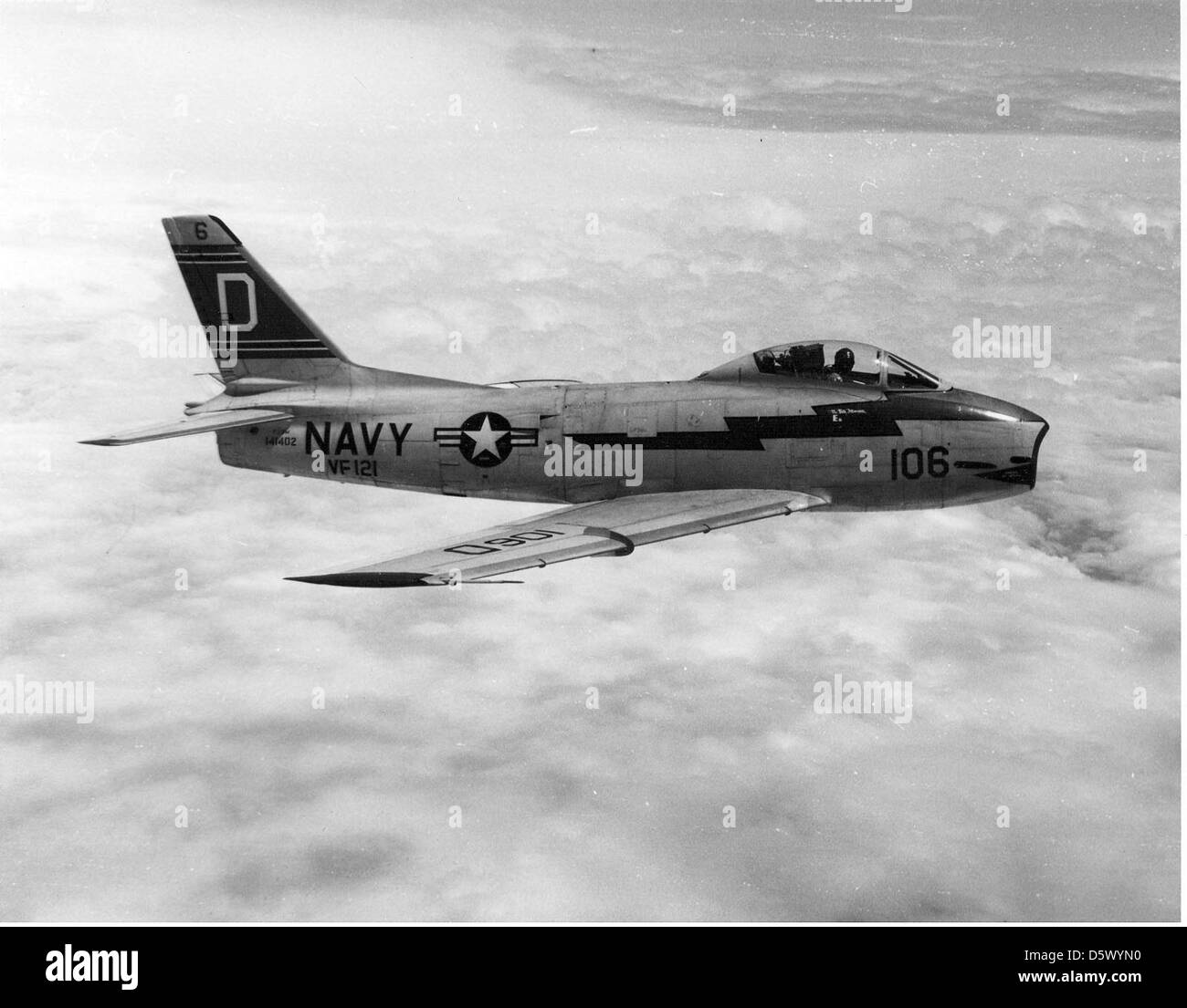The North American FJ-3M 'Fury' was a carrier-based fighter aircraft ...