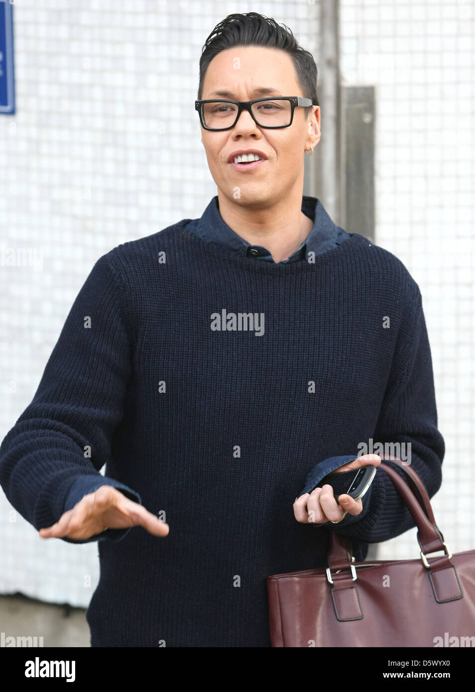 Gok wan at the itv studios london hi-res stock photography and images ...